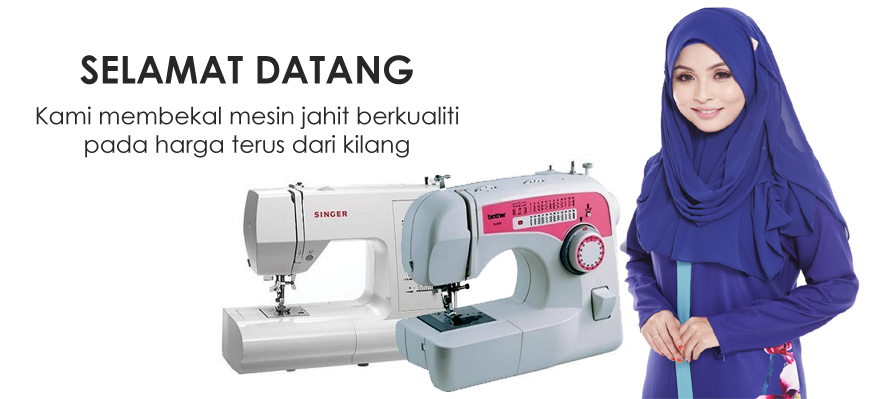 Mesin Jahit ,alat jahitan, lace, manik, kelas jahitan