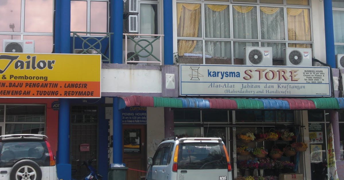 Karysma Store Shah Alam | Bangi | Mesin Jahit | Kursus Menjahit