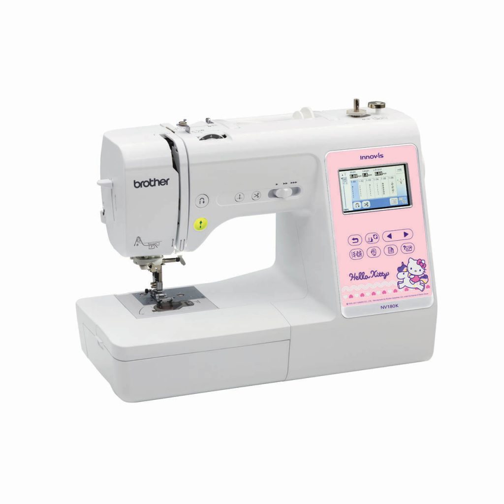 Mesin Jahit Sulam Brother NV180K Embroidery Sewing Machine | Mesin ...