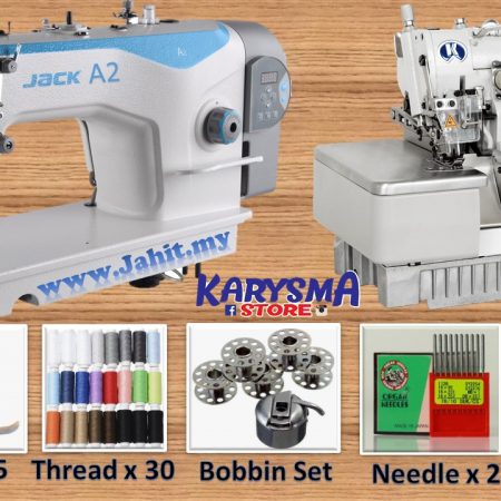 Mesin jahit tepi industri (Overlock) Category | Mesin Jahit, Alat ...