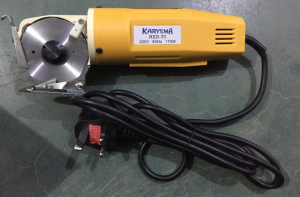 Mesin pemotong kain 70mm rotary cutter (Copy) | Mesin Jahit, Alat ...