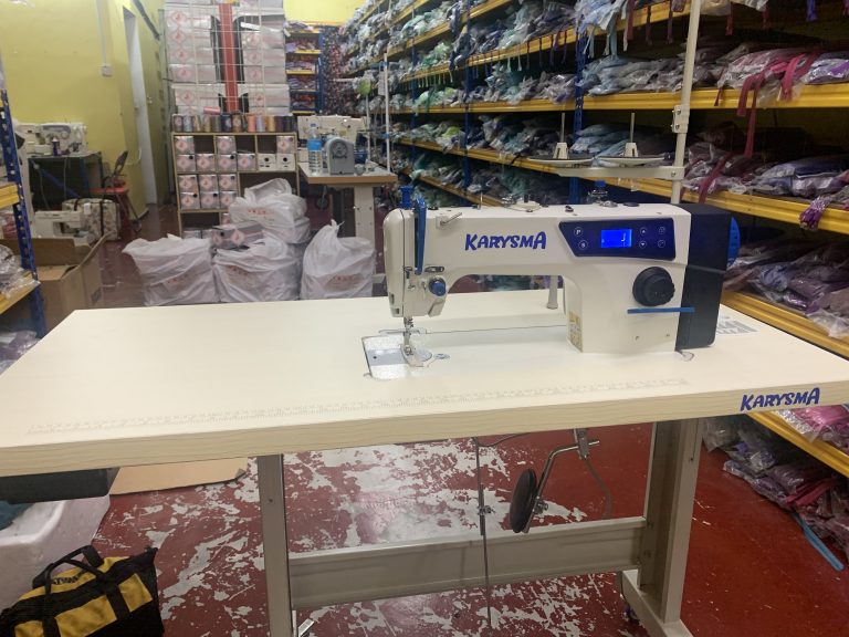 Mesin jahit industri overlock Sewing machine karysma shah alam | Mesin ...